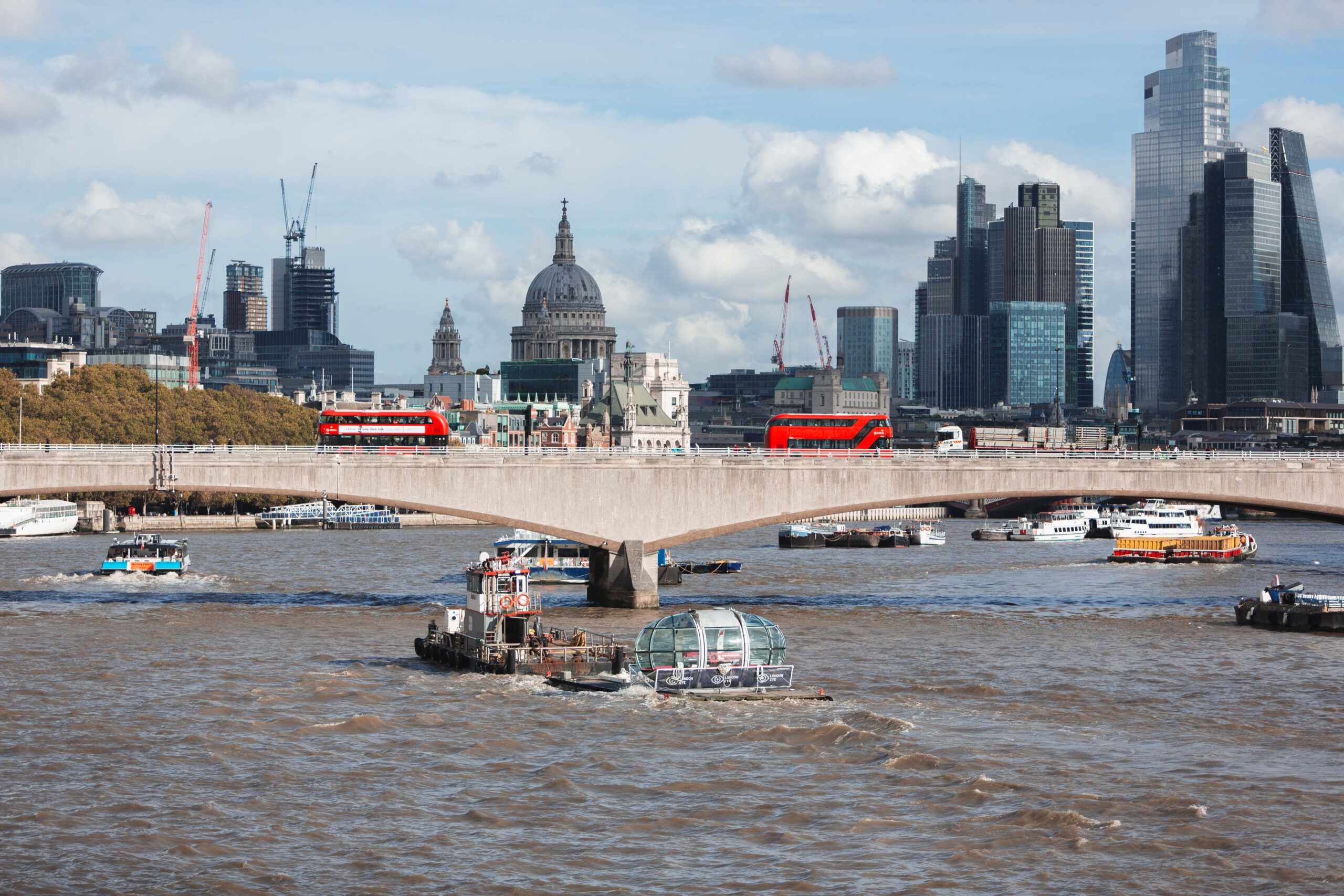 THE LONDON EYE BEGINS MAJOR MODERNISATION AHEAD OF ITS 25TH ANNIVERSARY ...