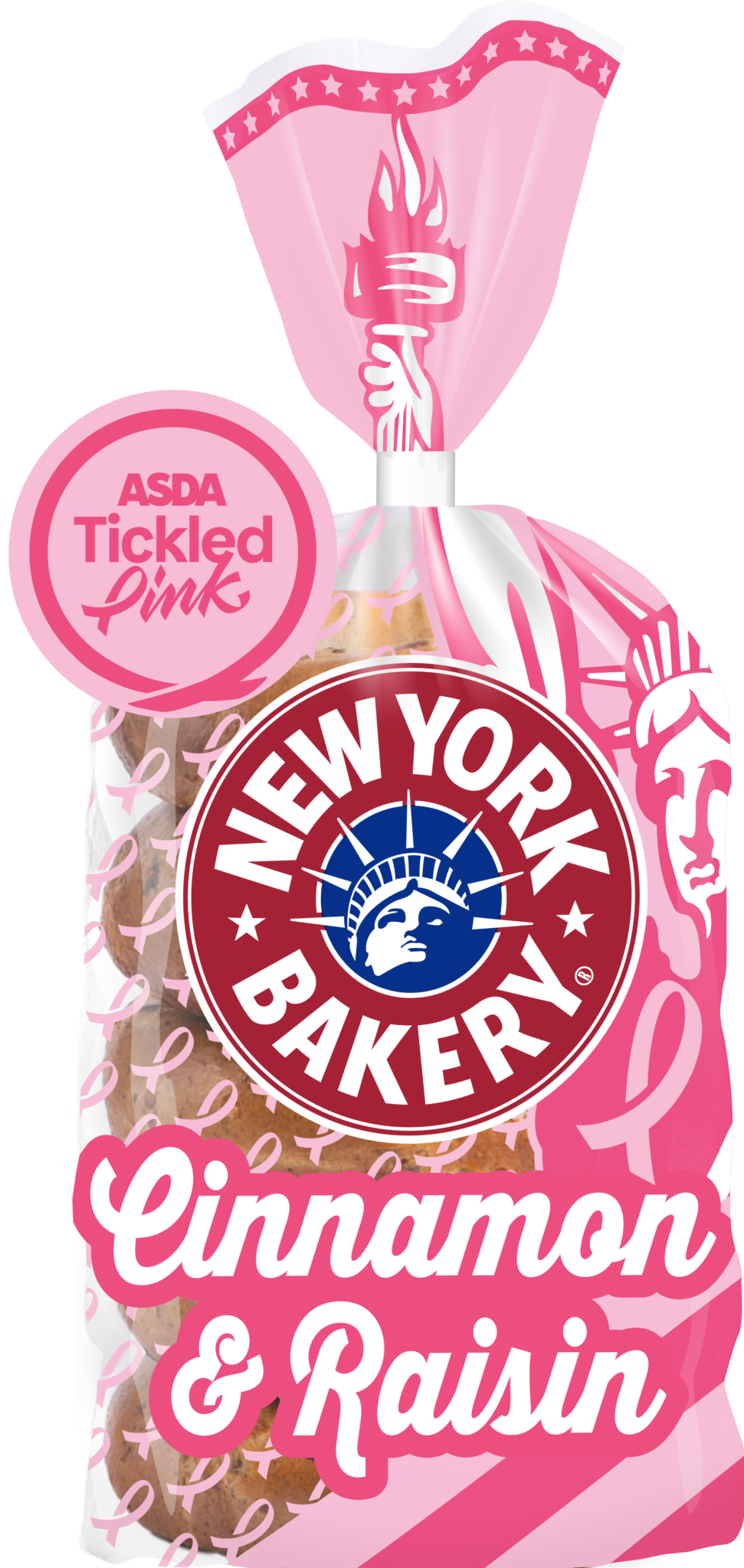 GO PINK THIS AUTUMN: NEW YORK BAKERY CO. SUPPORTS ASDA’S TICKLED PINK ...