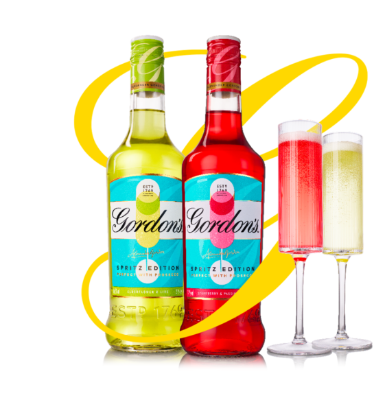 GORDON'S DROPS NEW SPRITZ EDITION RANGE - What To Drink Now