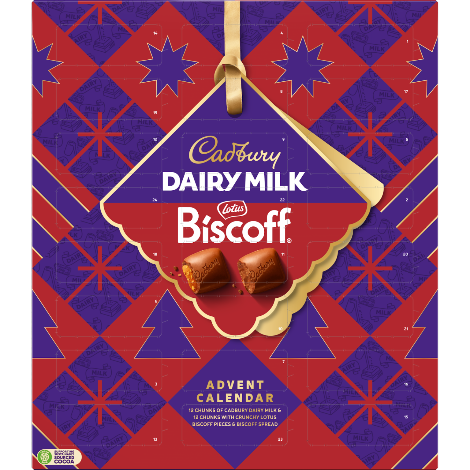 CADBURY AND LOTUS BISCOFF UNITE FOR THE ULTIMATE FESTIVE TREAT: THE ...