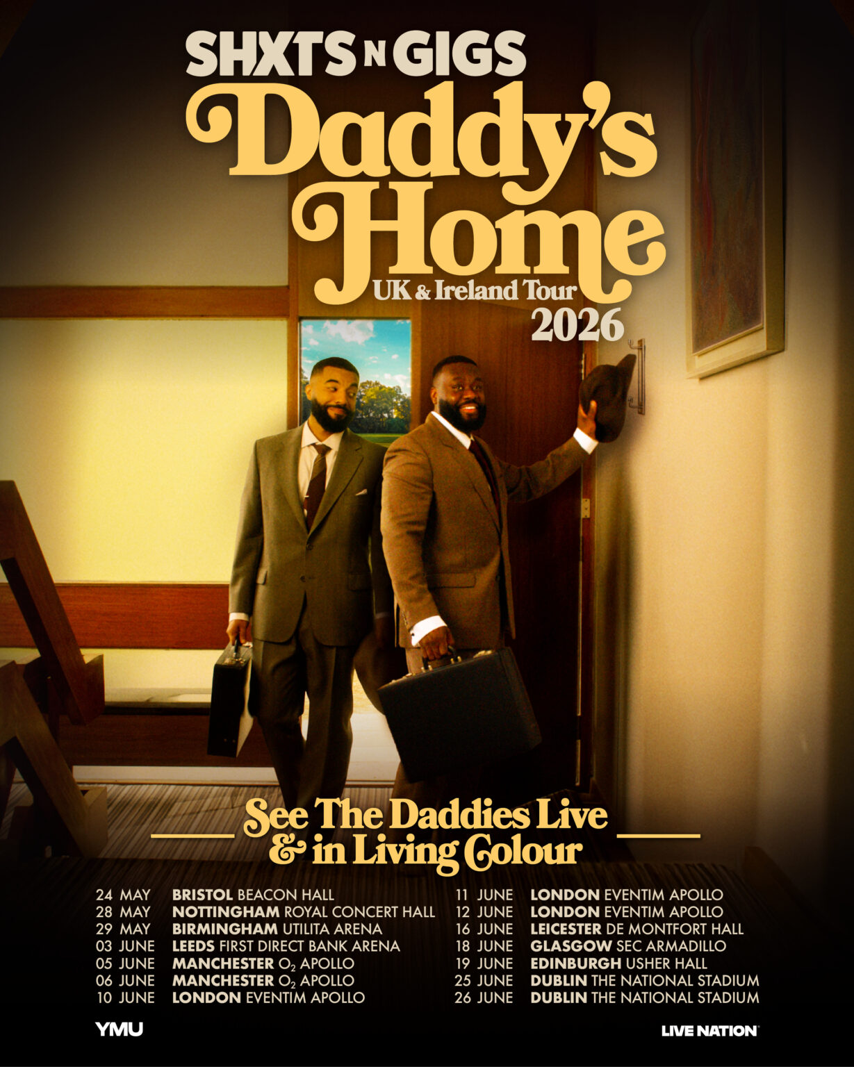 SHXTSNGIGS BRING THE CHAOS HOME WITH THE DADDY’S HOME TOUR 2025 ...