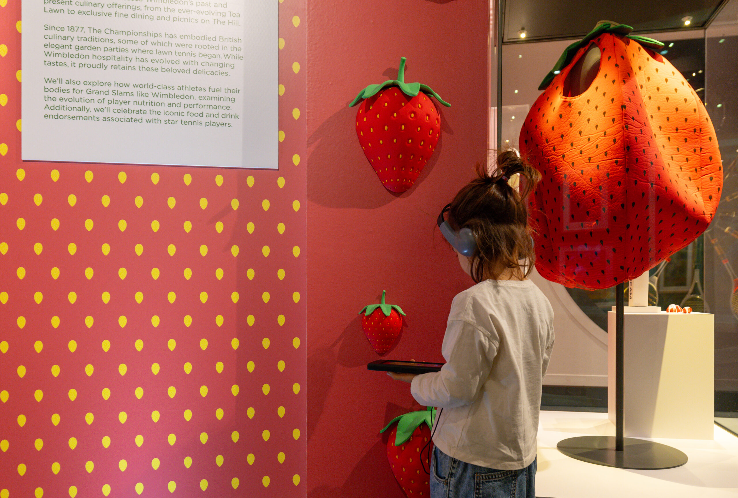 STEP INSIDE WIMBLEDON LIKE NEVER BEFORE: NEW ‘A SLICE OF HISTORY – FOOD ...