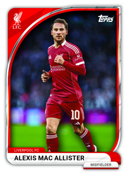 TOPPS UNVEILS NEW 2025/26 LIVERPOOL FC COLLECTOR TIN - Entertainment