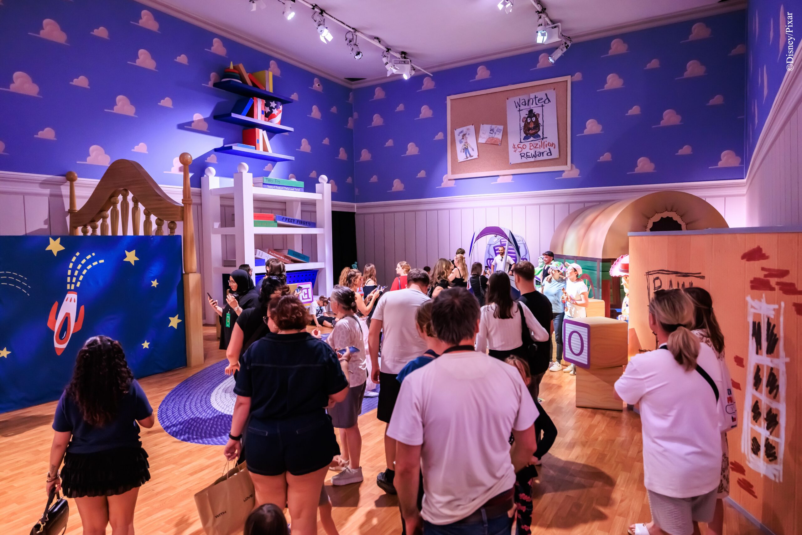STEP INSIDE THE MAGIC: MUNDO PIXAR EXPERIENCE COMES TO WEMBLEY PARK IN ...
