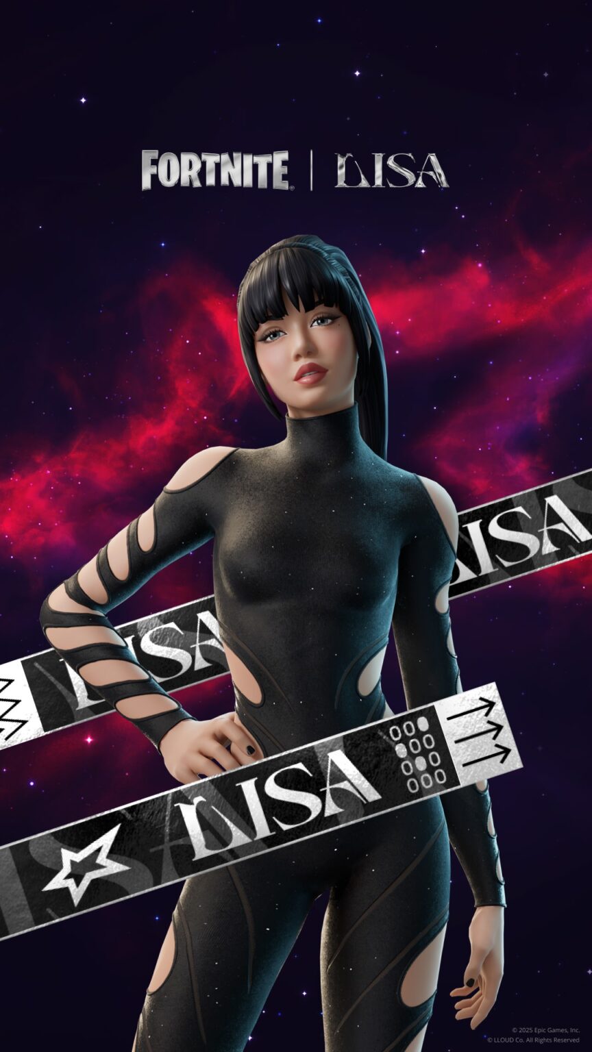 LISA BECOMES FORTNITE FESTIVAL’S NEWEST ICON WITH THE STARLUX MUSIC ...