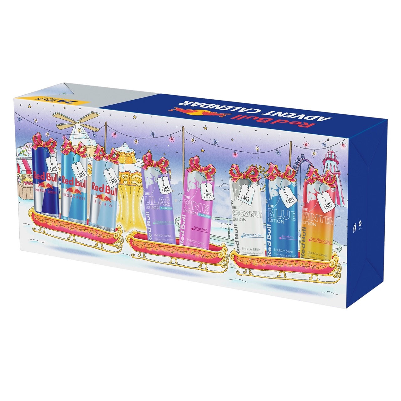 RED BULL LAUNCHES ITS FIRST-EVER ADVENT CALENDAR — EXCLUSIVELY AT TESCO ...