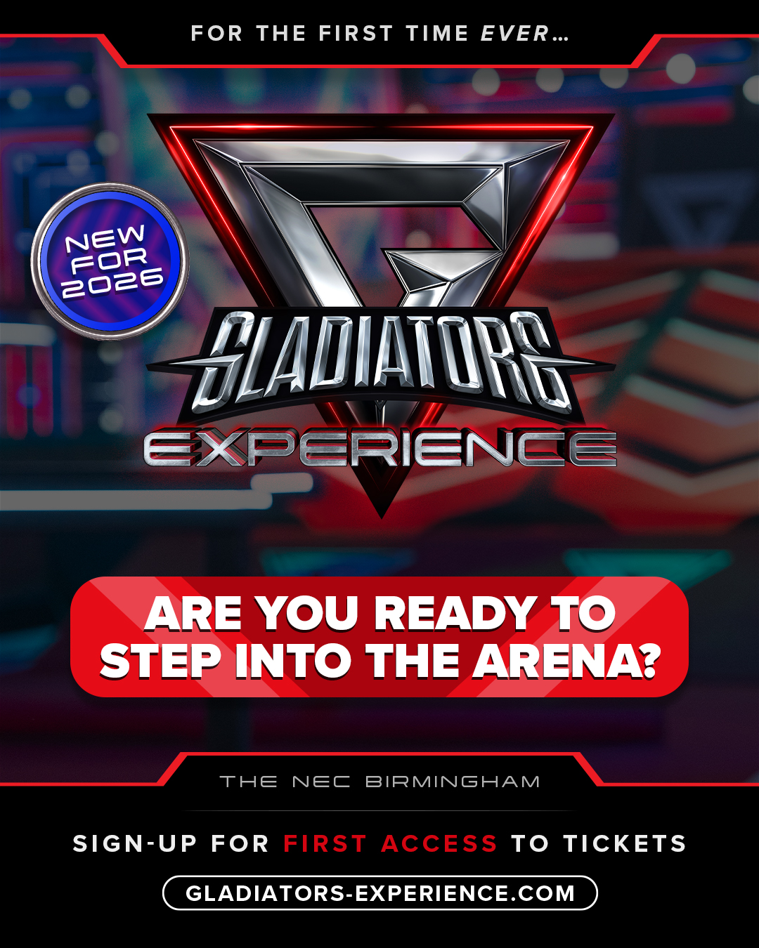 GLADIATORS EXPERIENCE BRINGS THE ARENA TO LIFE AT NEC BIRMINGHAM ...