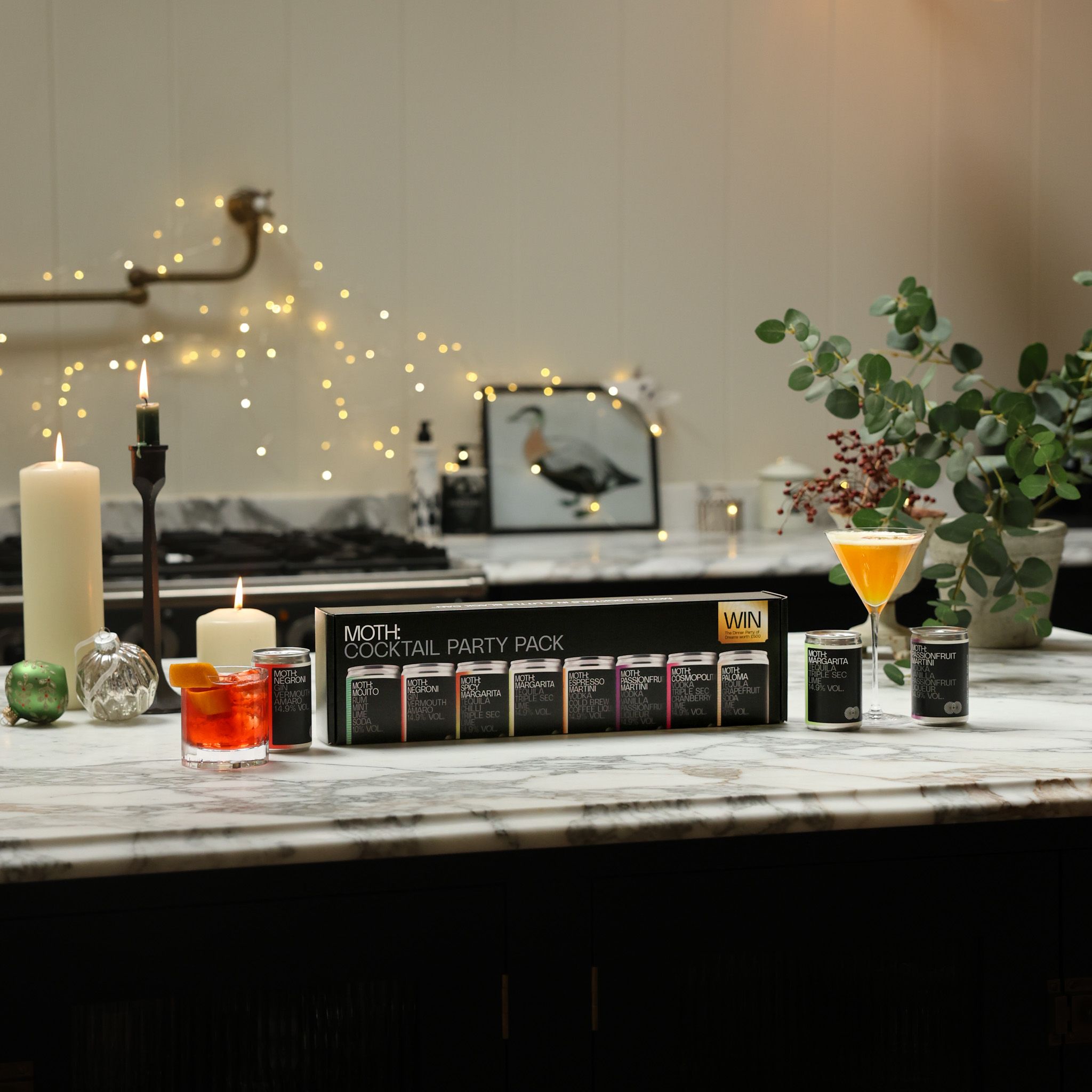 MOTH LAUNCHES EXCLUSIVE FESTIVE COCKTAIL PARTY PACK AT WAITROSE - Where ...