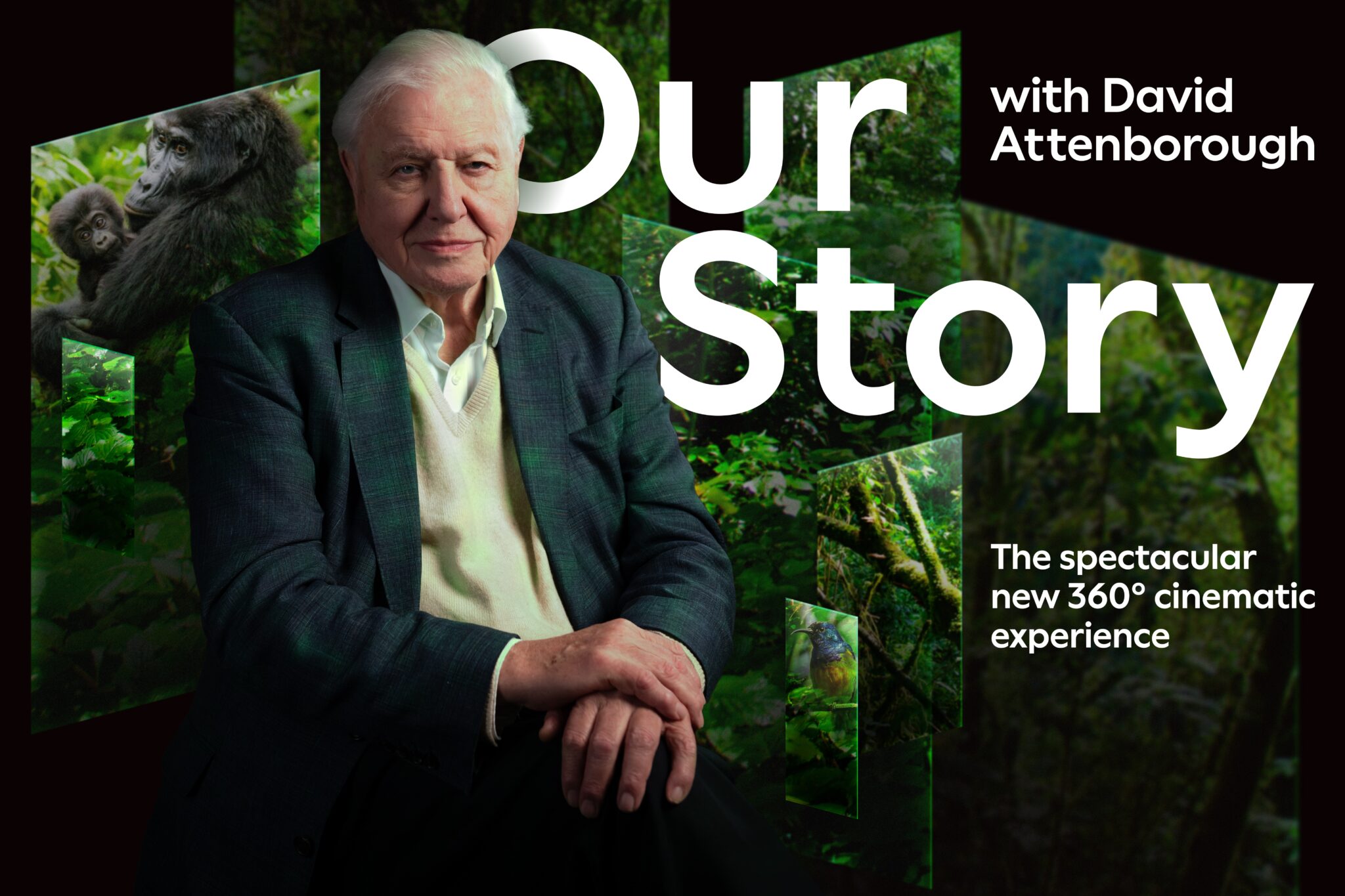 NATURAL HISTORY MUSEUM EXTENDS OUR STORY WITH DAVID ATTENBOROUGH