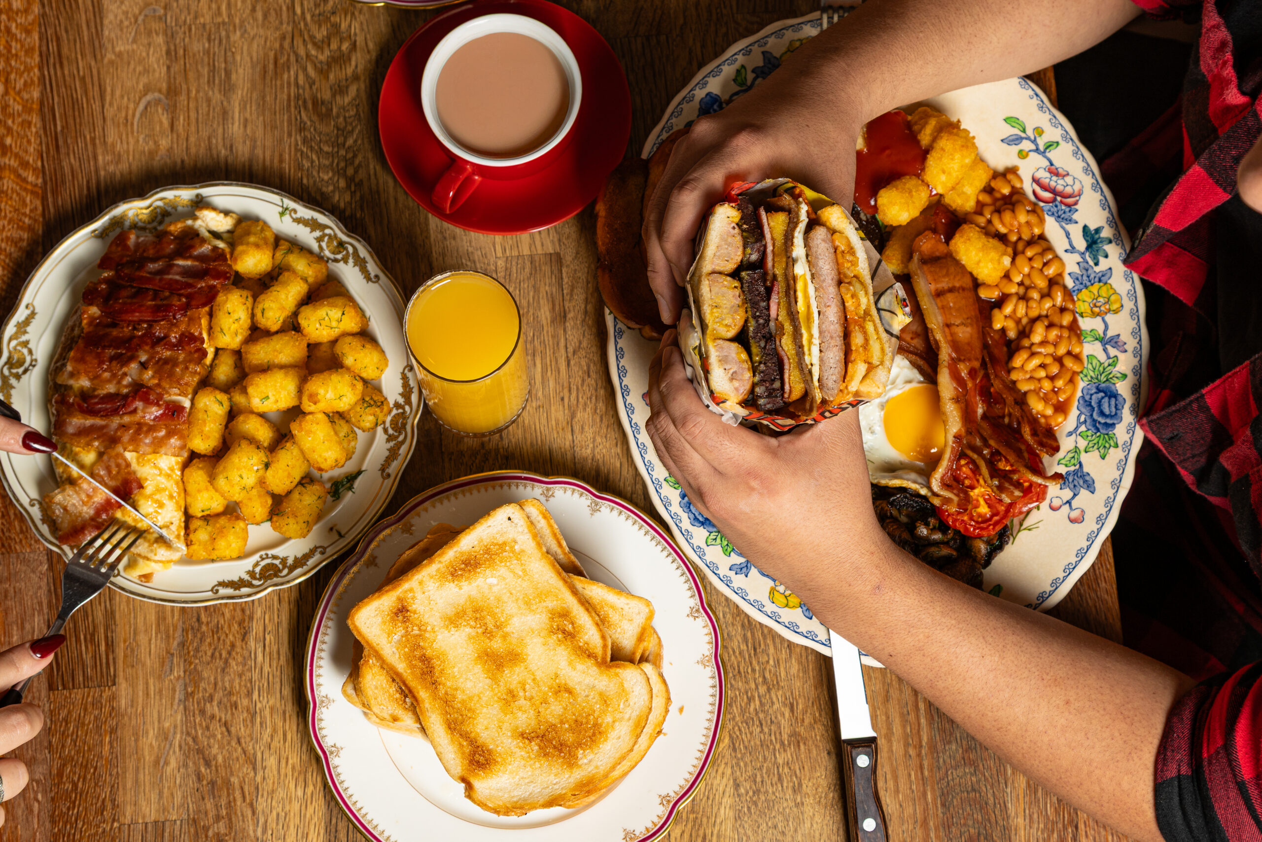 RED DOG SALOON LAUNCHES ITS FIRST-EVER BREAKFAST MENU IN LONDON - What ...