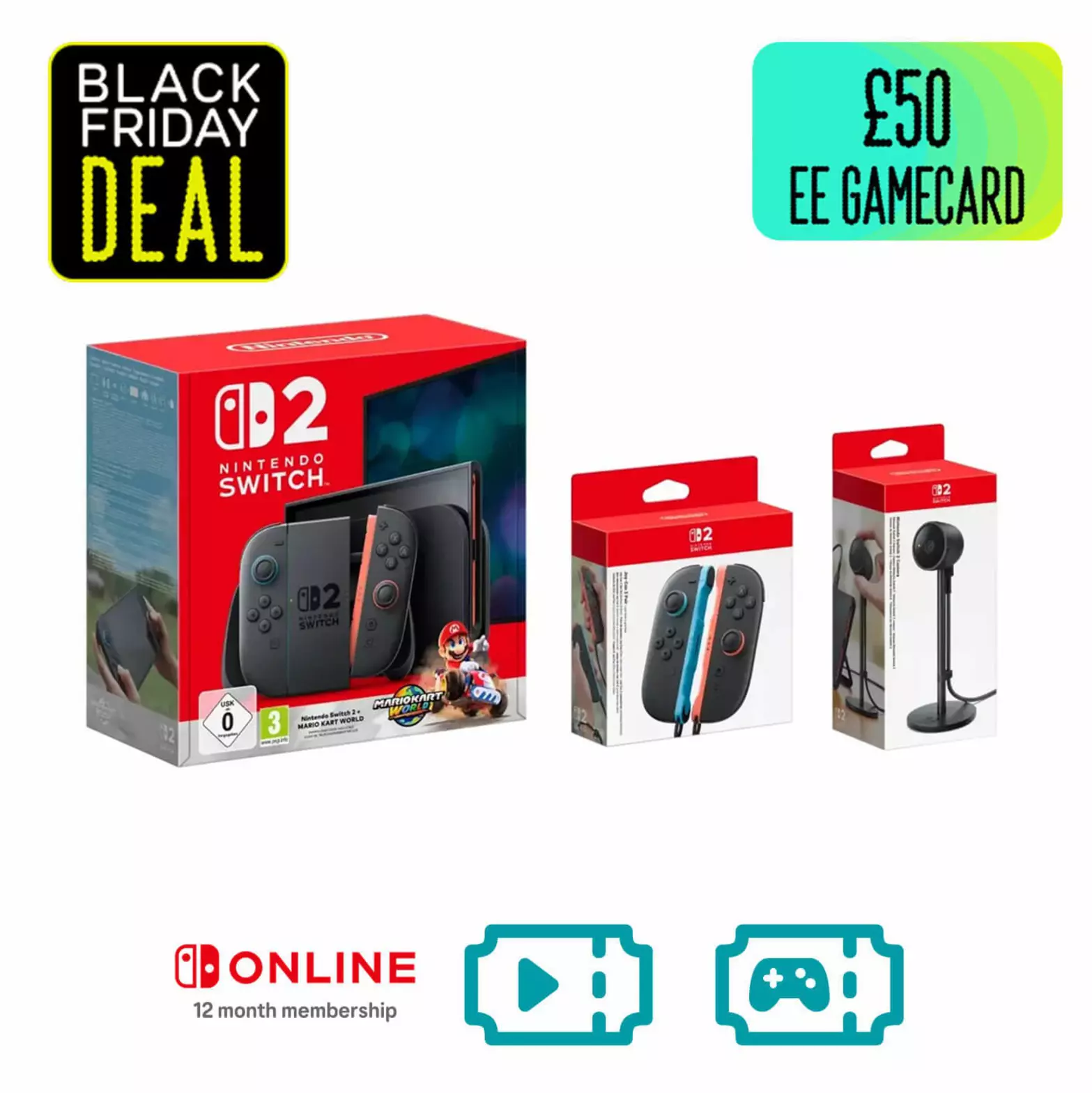 EE UNVEILS HUGE EARLY BLACK FRIDAY DEALS ACROSS TECH, TVS, AND GAMING ...