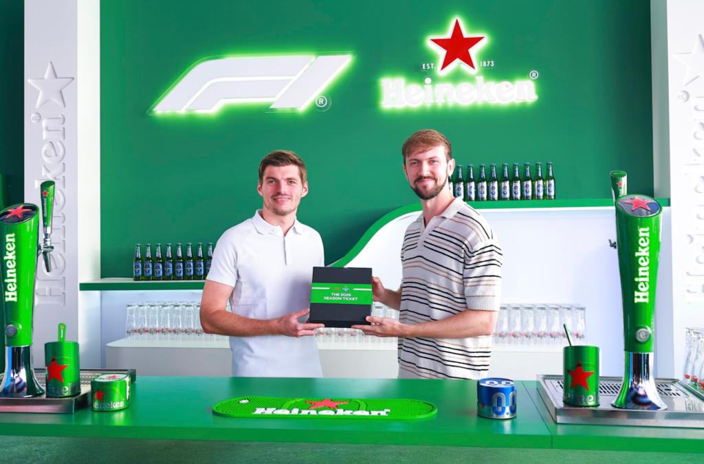 HEINEKEN LAUNCHES THE WORLD’S FIRST FORMULA 1 SEASON TICKET AS ...