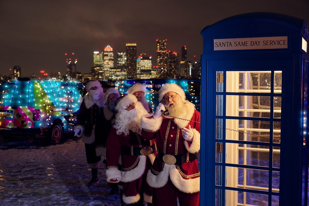 BRITISH GAS LAUNCHES “SAME DAY SANTA SERVICE” TO HELP KEEP CHRISTMAS ...