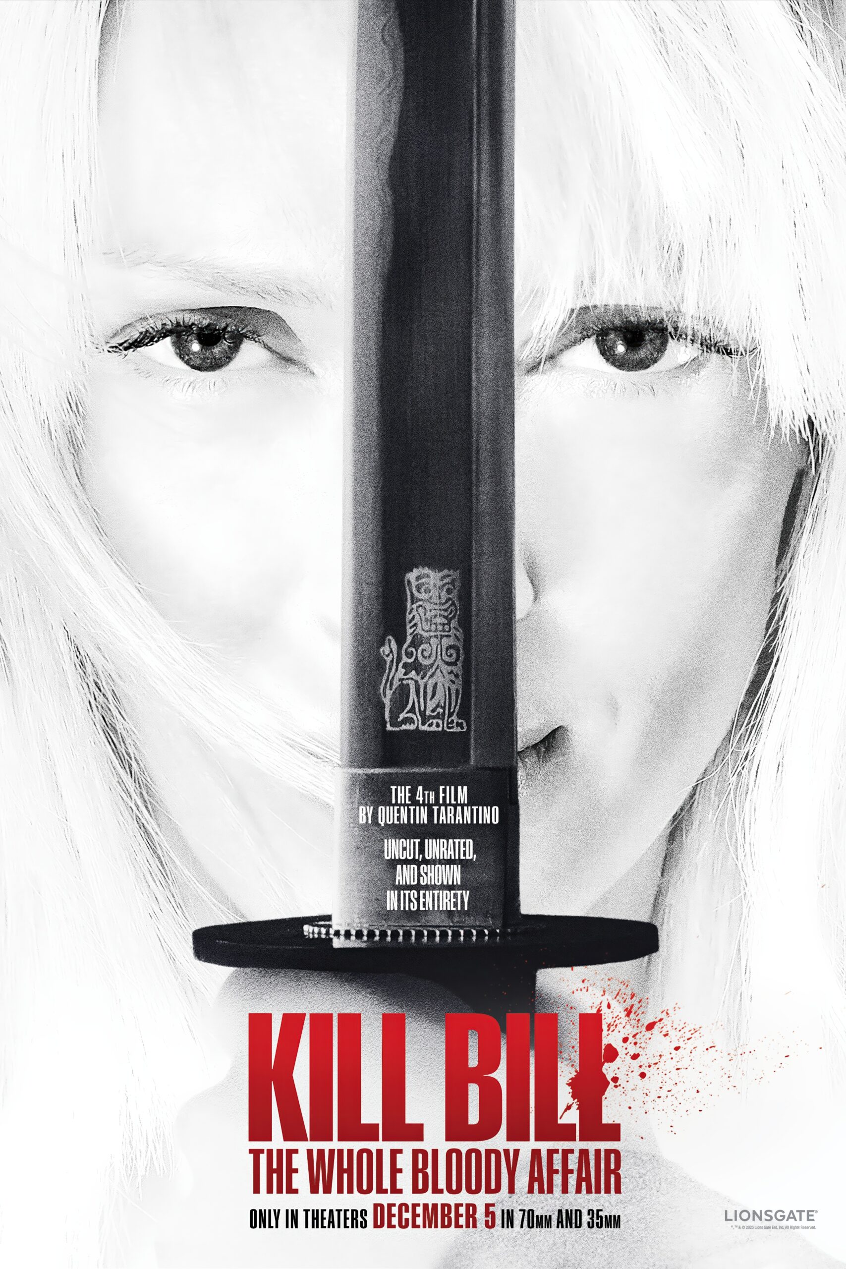 QUENTIN TARANTINO’S KILL BILL: THE WHOLE BLOODY AFFAIR HITS CINEMAS ...