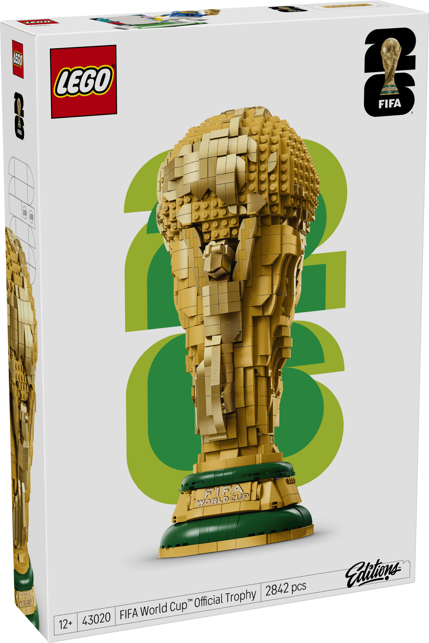 LEGO TEAMS UP WITH FIFA WORLD CUP 2026 FOR THE ULTIMATE FOOTBALL ...
