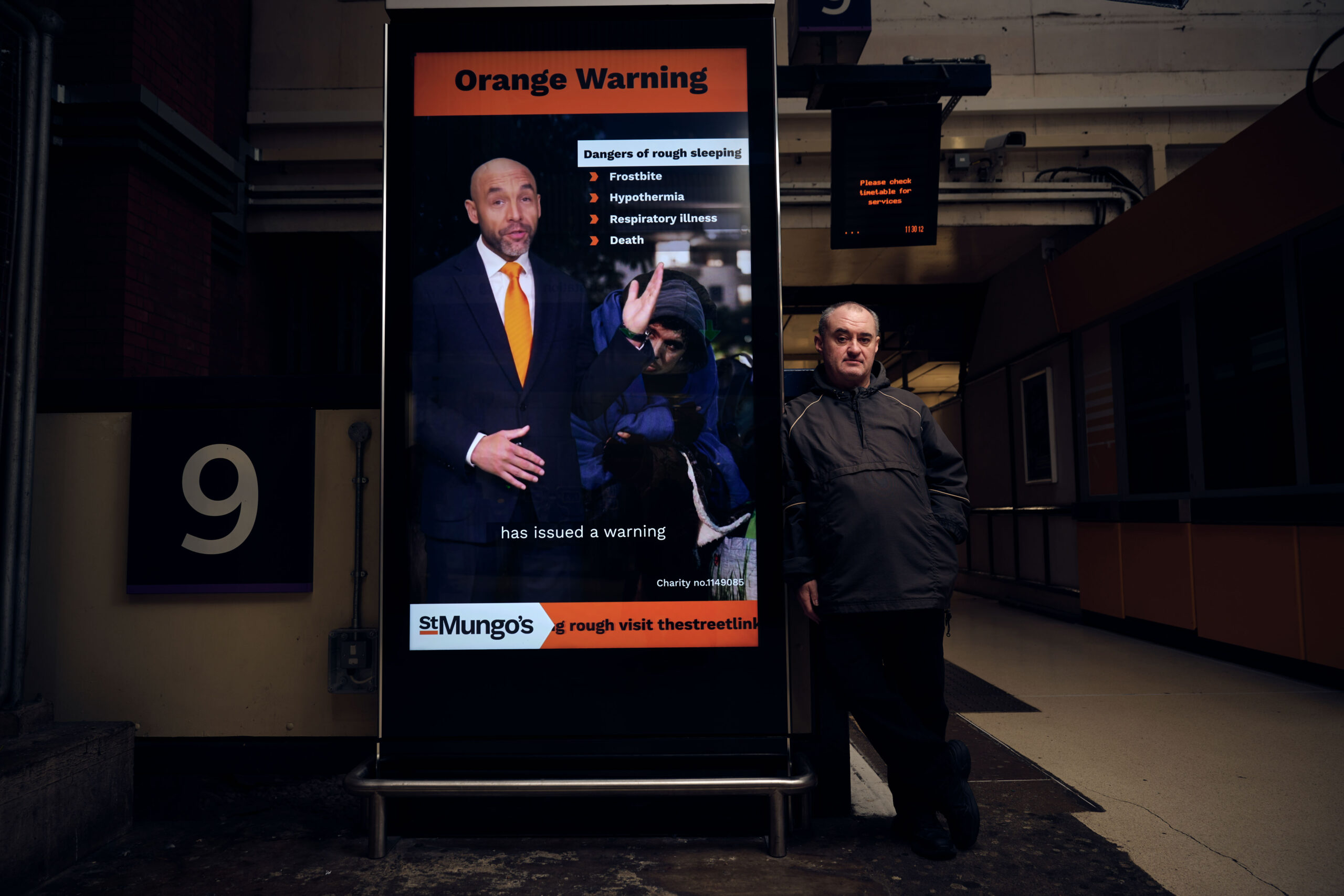 ST MUNGO’S LAUNCHES COLD-ACTIVATED “ORANGE WARNINGS” ACROSS LONDON TO ...