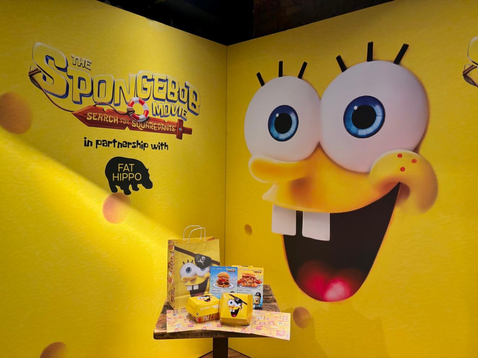 LIMITED-EDITION FAT HIPPO MENU LAUNCHES FOR THE SPONGEBOB MOVIE: SEARCH ...