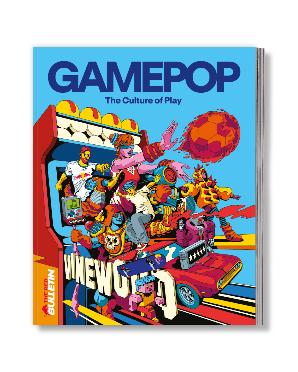 GAMEPOP: THE CULTURE OF PLAY REDEFINES GAMING MAGAZINES WITH BOLD NEW ...