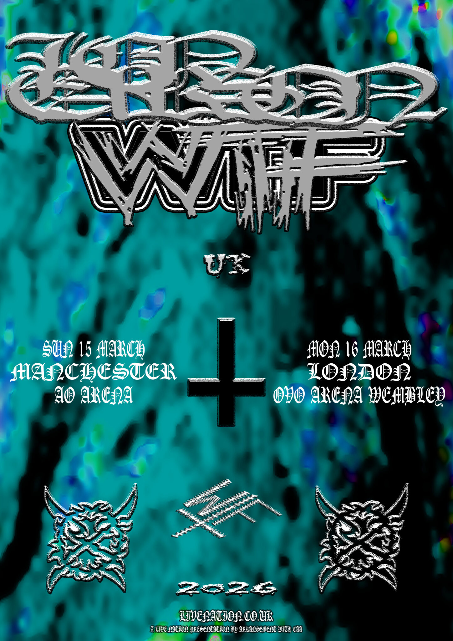 KEN CARSON ANNOUNCES HIGH-ENERGY WTF EU & UK TOUR FOR 2026! - Music