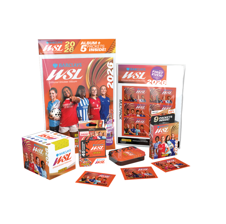 PANINI LAUNCHES 2026 BARCLAYS WOMEN’S SUPER LEAGUE STICKER COLLECTION ...