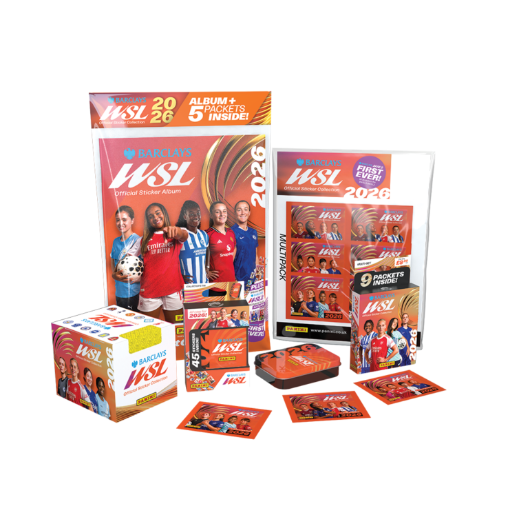 PANINI LAUNCHES 2026 BARCLAYS WOMEN’S SUPER LEAGUE STICKER COLLECTION ...