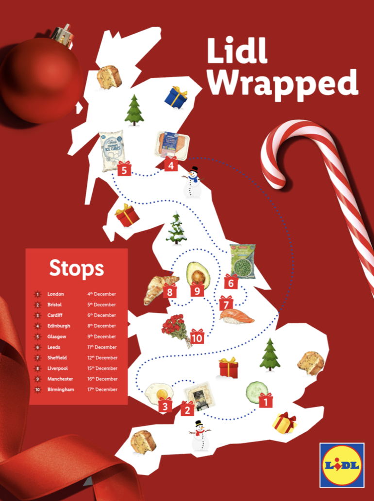 LIDL LAUNCHES CITY-INSPIRED CHRISTMAS WRAPPING PAPER POP-UPS ACROSS THE ...