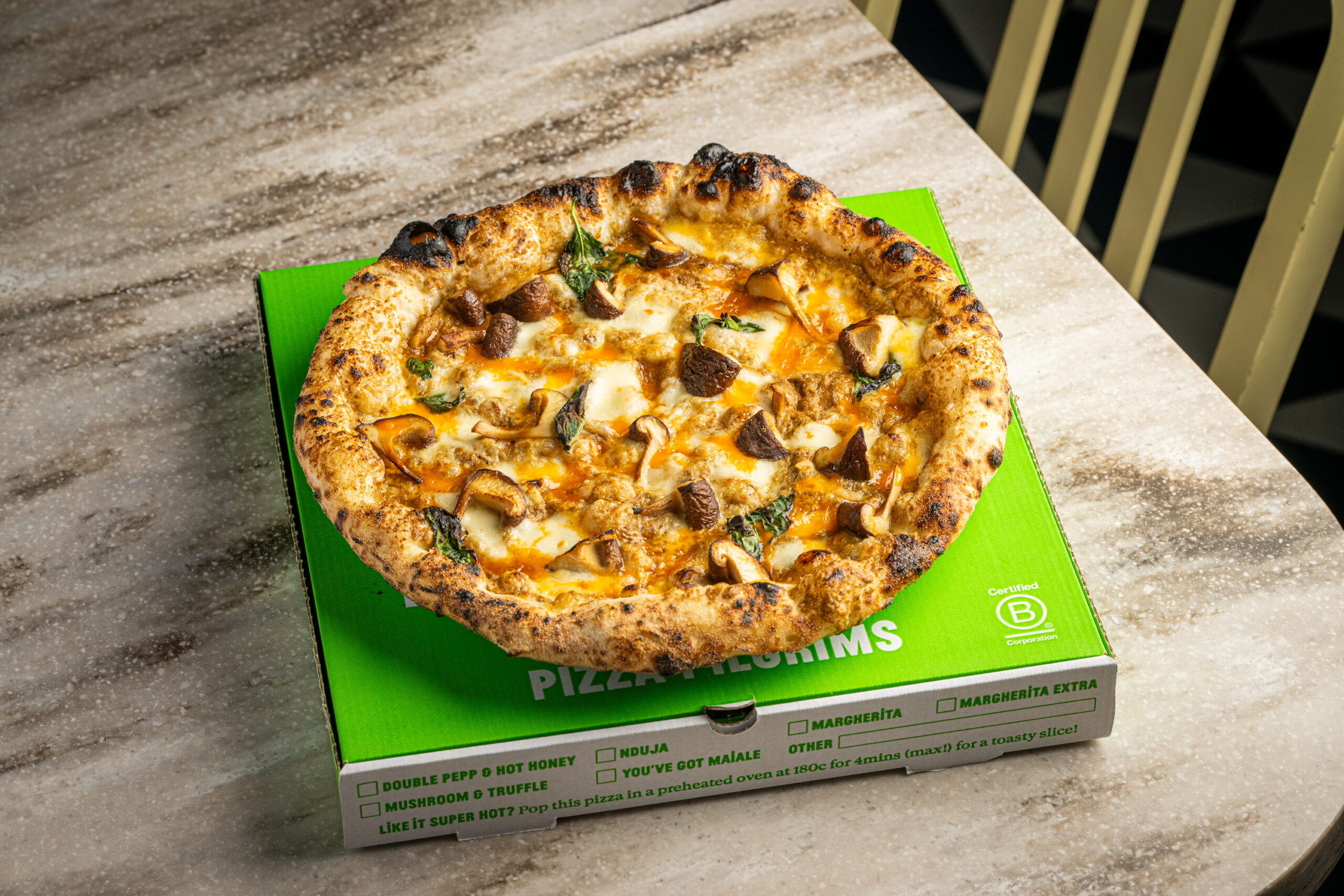 PIZZA PILGRIMS LAUNCHES VITAMIN D-PACKED ‘VITAMIN P’ PIZZA TO BRIGHTEN ...