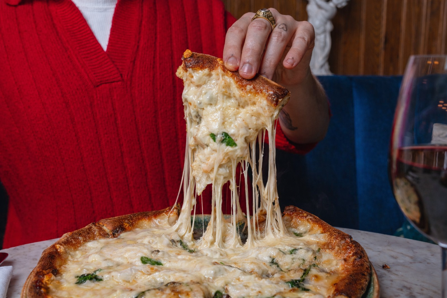 LONDON’S CHEESIEST PIZZA LANDS IN SOHO WITH 64 DIFFERENT CHEESES FOR ...