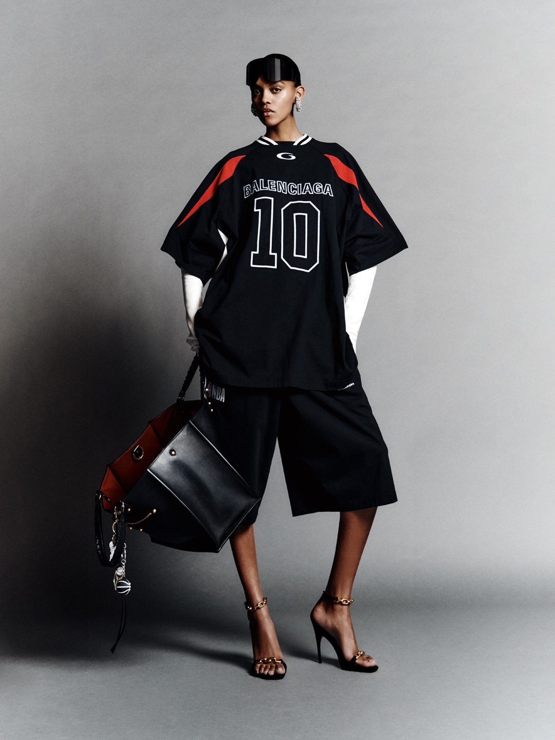 BALENCIAGA X NBA LAUNCH LIMITED-EDITION BASKETBALL-INSPIRED COLLECTION ...
