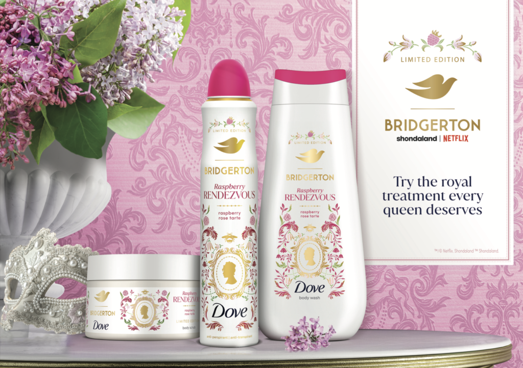DOVE AND BRIDGERTON UNITE FOR “LET THEM TALK” CAMPAIGN AHEAD OF SEASON ...