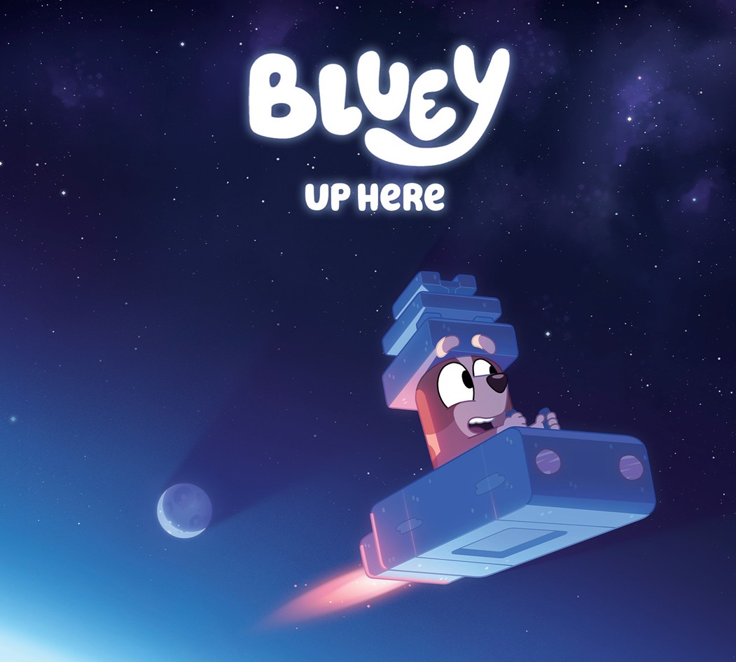 BLUEY ANNOUNCES FOURTH ALBUM BLUEY: UP HERE, FEATURING A FULL ...