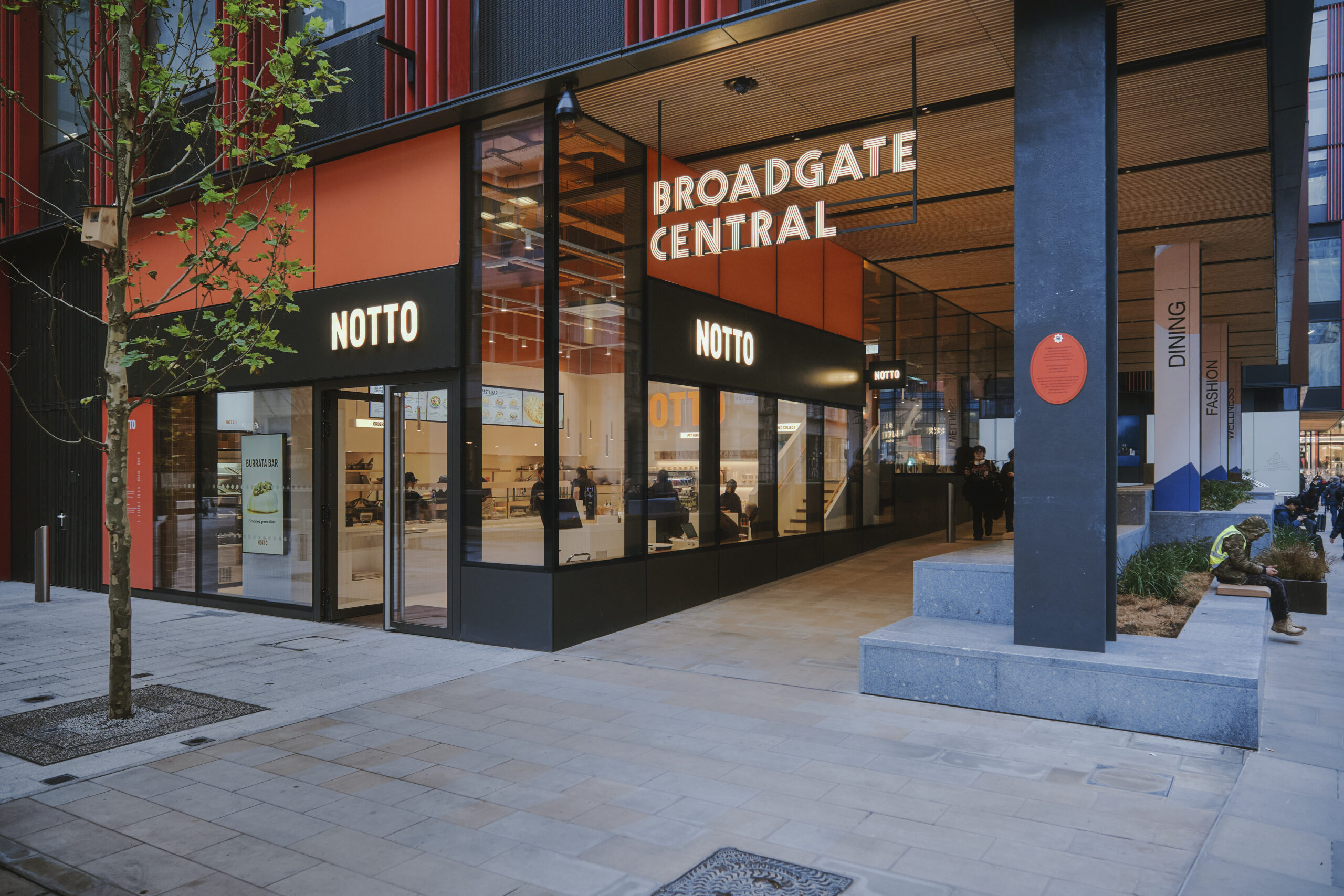NOTTO BROADGATE OPENS: MICHELIN-STARRED PASTA GOES FAST-CASUAL IN THE ...