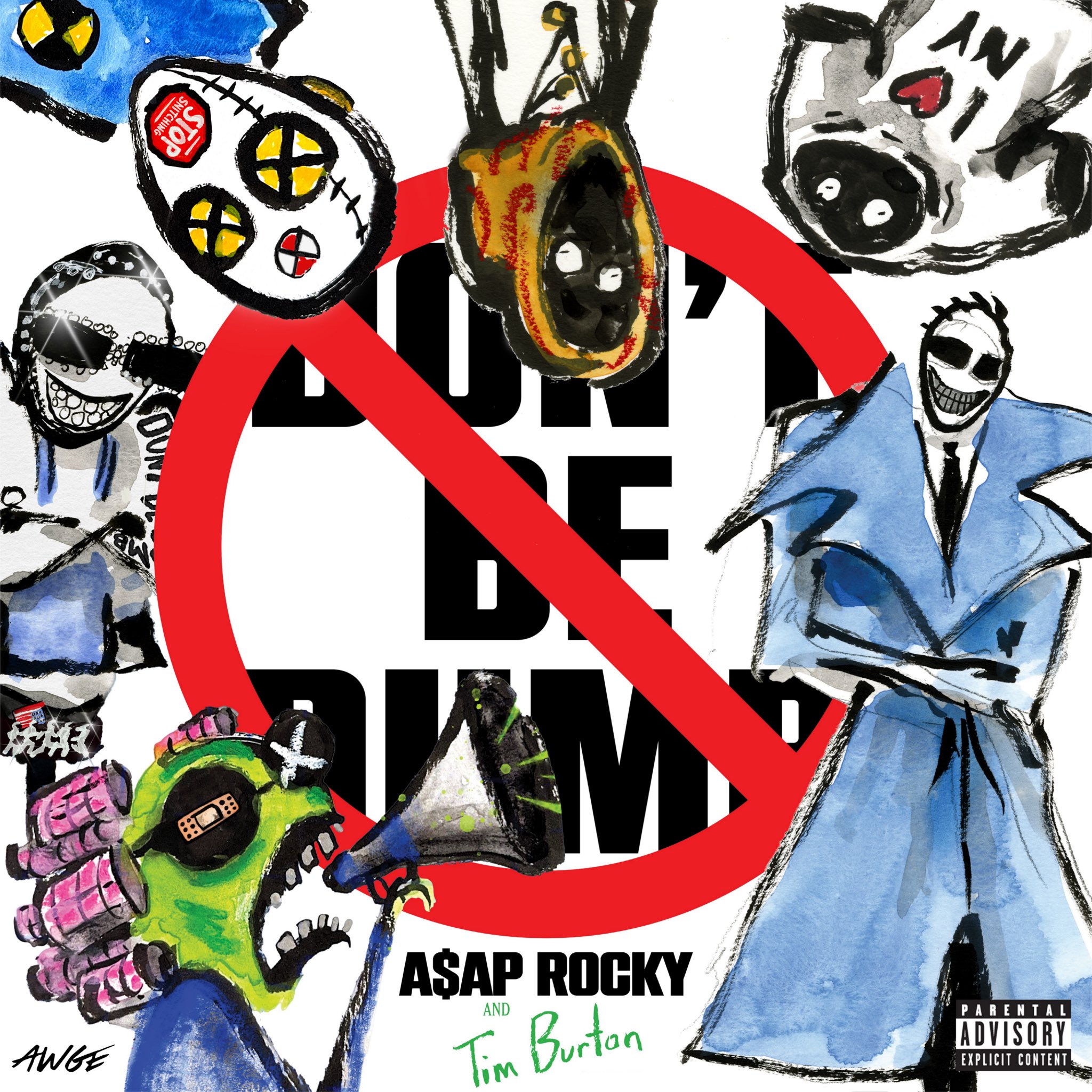 A$AP ROCKY BRINGS THE 'DON’T BE DUMB' WORLD TOUR TO THE UK AND EUROPE ...