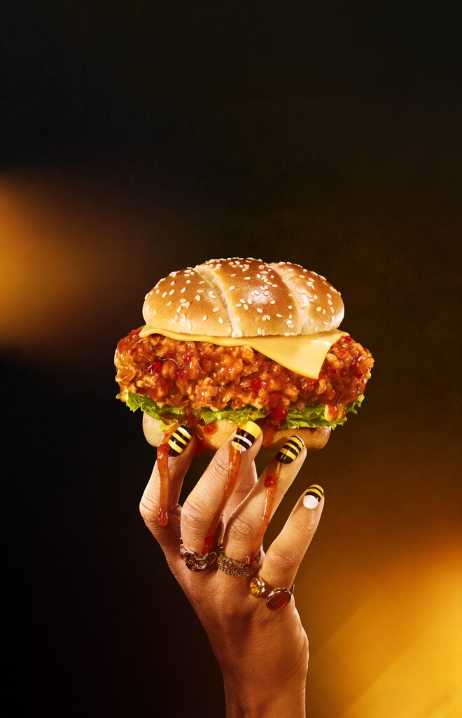 KFC LAUNCHES HOT HONEY DRIP BURGER AND WINGS FOR A LIMITED TIME - What ...
