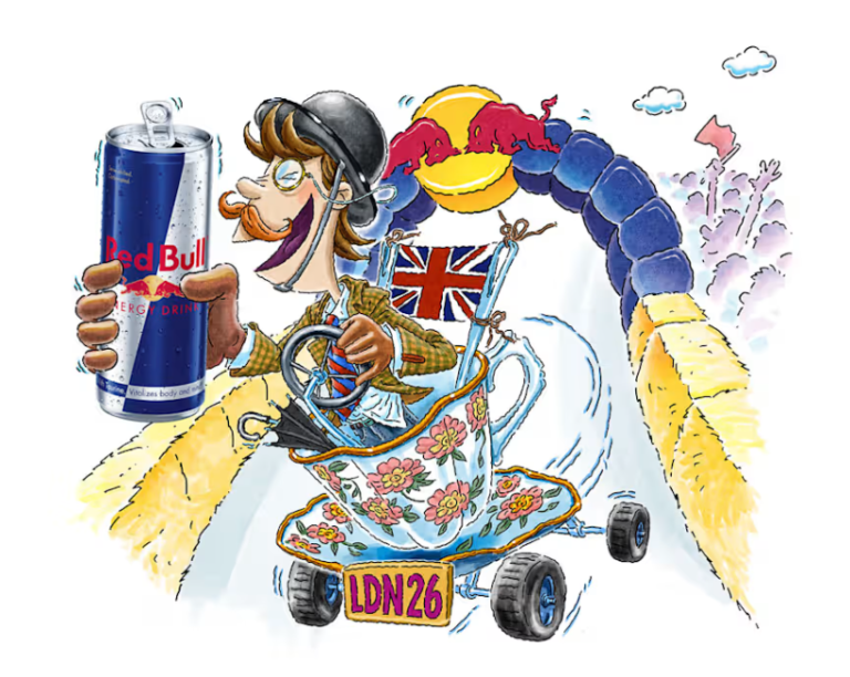 RED BULL SOAPBOX RACE RETURNS TO LONDON IN 2026 WITH HIGH-SPEED CHAOS ...