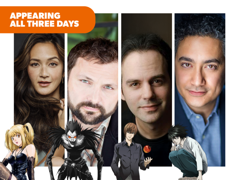 DEATH NOTE ENGLISH DUB CAST ANNOUNCED FOR MCM LONDON COMIC CON MAY 2026 ...