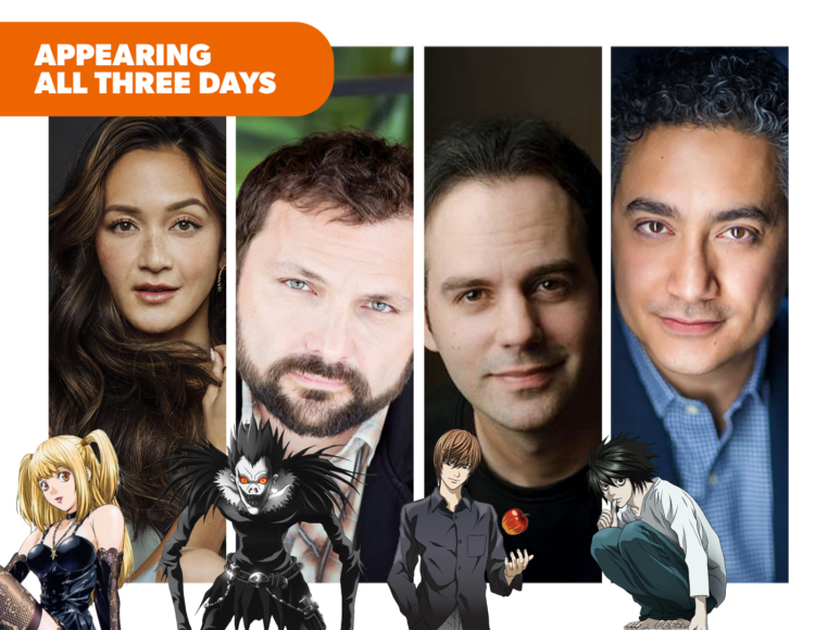 DEATH NOTE ENGLISH DUB CAST ANNOUNCED FOR MCM LONDON COMIC CON MAY 2026 ...