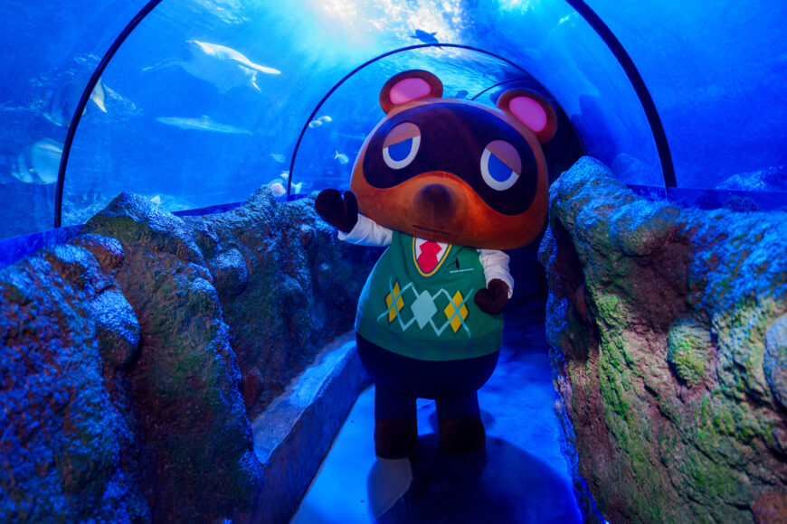 ANIMAL CROSSING: NEW HORIZONS LIVE EXPERIENCE COMES TO SEA LIFE UK IN ...