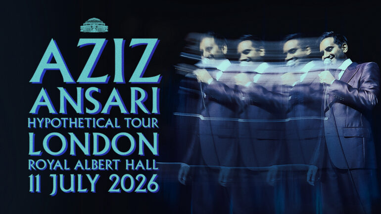 AZIZ ANSARI TO BRING HIS SHARP COMEDY TO LONDON’S ROYAL ALBERT HALL IN ...