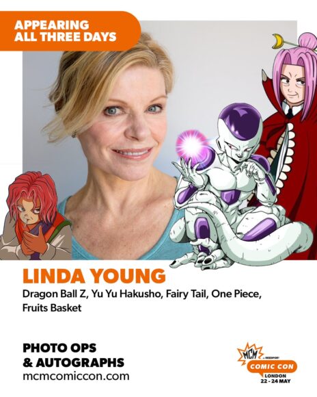 DRAGON BALL Z STARS JOHN BURGMEIER AND LINDA YOUNG ANNOUNCED FOR MCM ...
