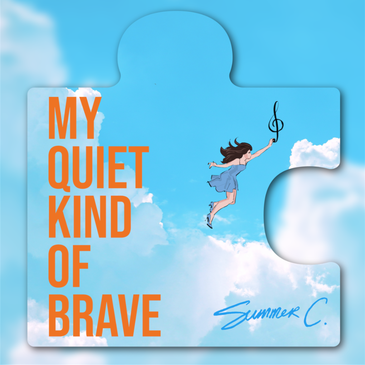 LONDON ARTIST SUMMER C RETURNS WITH “MY QUIET KIND OF BRAVE” AFTER ...