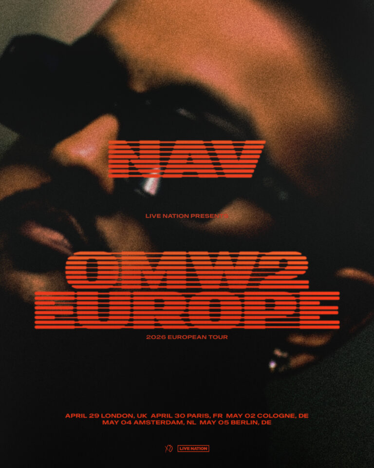 NAV ANNOUNCES FIRST EUROPEAN HEADLINE TOUR! | OMW2 EUROPE TOUR 2026 ...