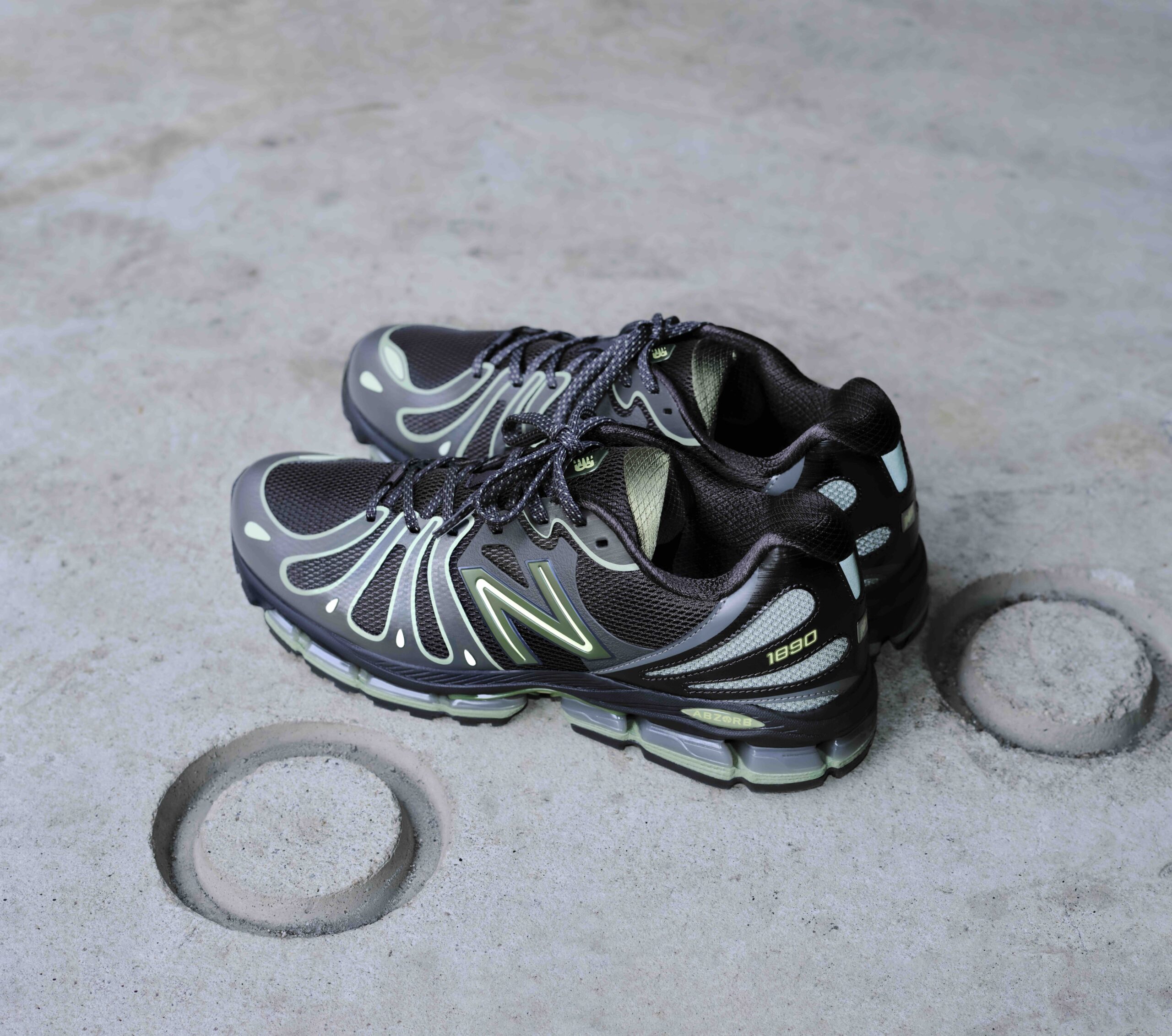 NEW BALANCE LAUNCHES THE ABZORB 1890: A FUTURISTIC LIFESTYLE TRAINER ...