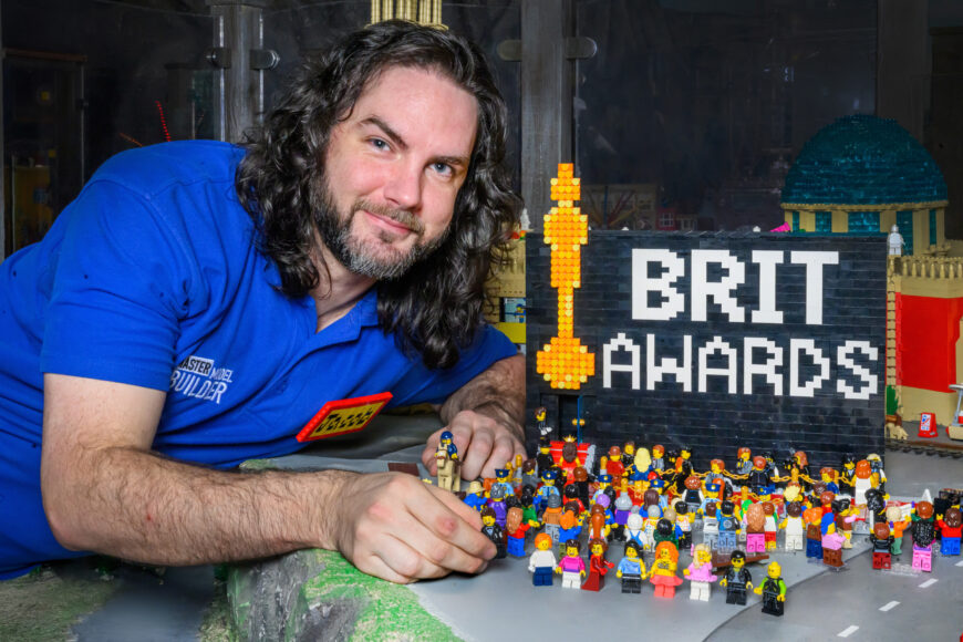 LEGOLAND DISCOVERY CENTRE MANCHESTER CELEBRATES BRIT AWARDS 2026 WITH ...