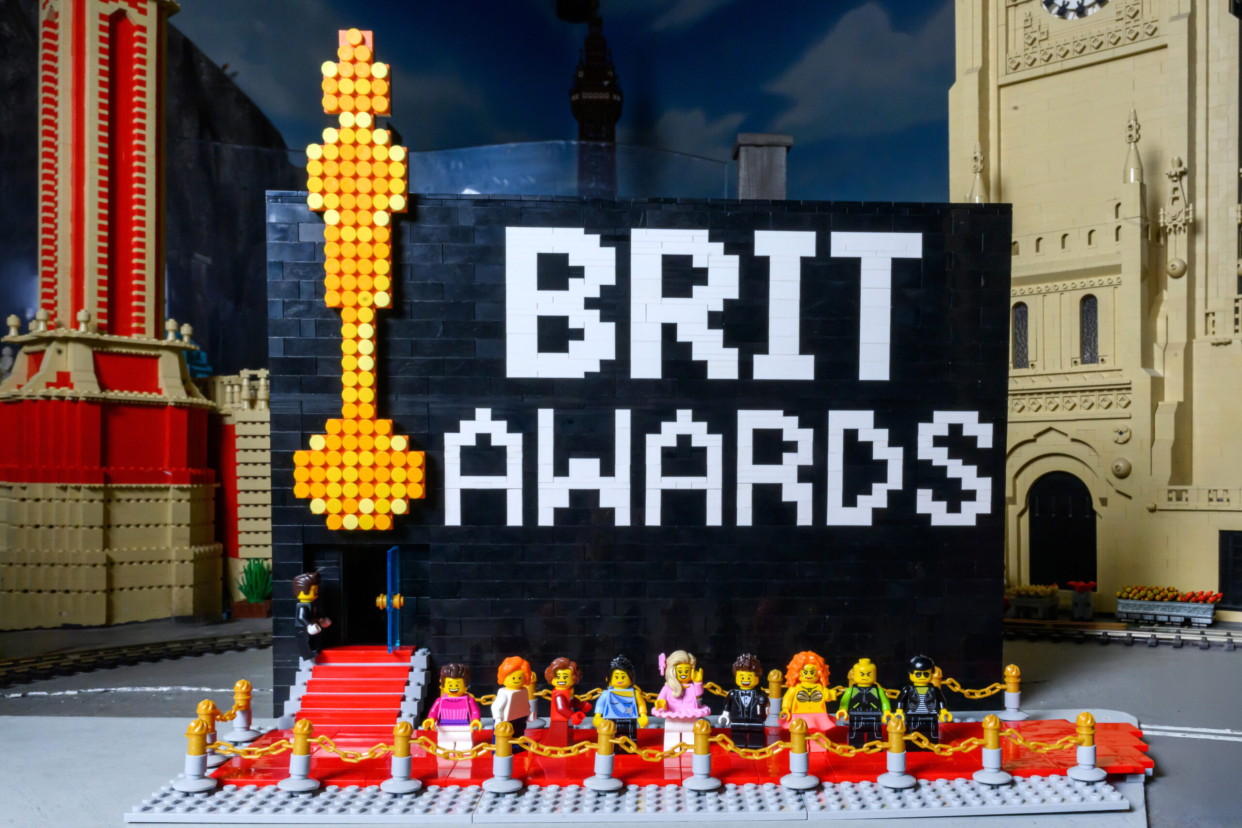 LEGOLAND DISCOVERY CENTRE MANCHESTER CELEBRATES BRIT AWARDS 2026 WITH ...