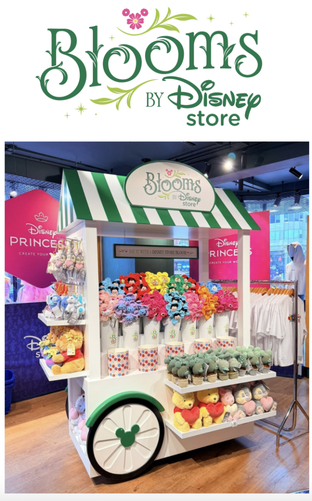 BLOOMS BY DISNEY STORE BRINGS ICONIC CHARACTERS TO LIFE IN STUNNING ...
