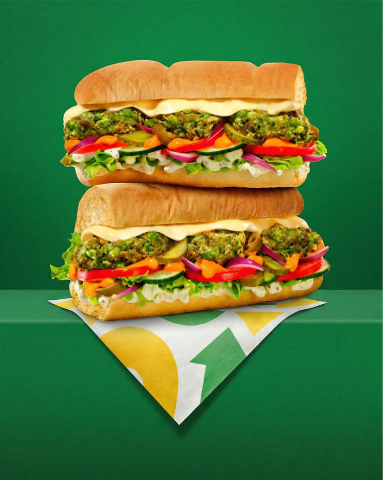 SUBWAY LAUNCHES SHAWARMA SPICED CHICKEN AND SMASHED FALAFEL FOR SPRING ...