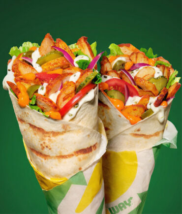 SUBWAY LAUNCHES SHAWARMA SPICED CHICKEN AND SMASHED FALAFEL FOR SPRING ...