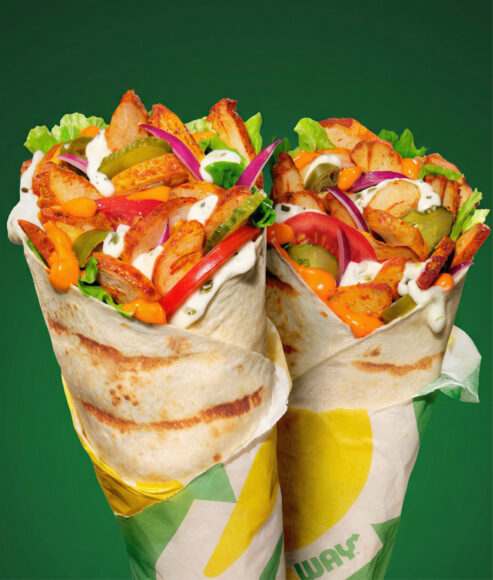 SUBWAY LAUNCHES SHAWARMA SPICED CHICKEN AND SMASHED FALAFEL FOR SPRING ...