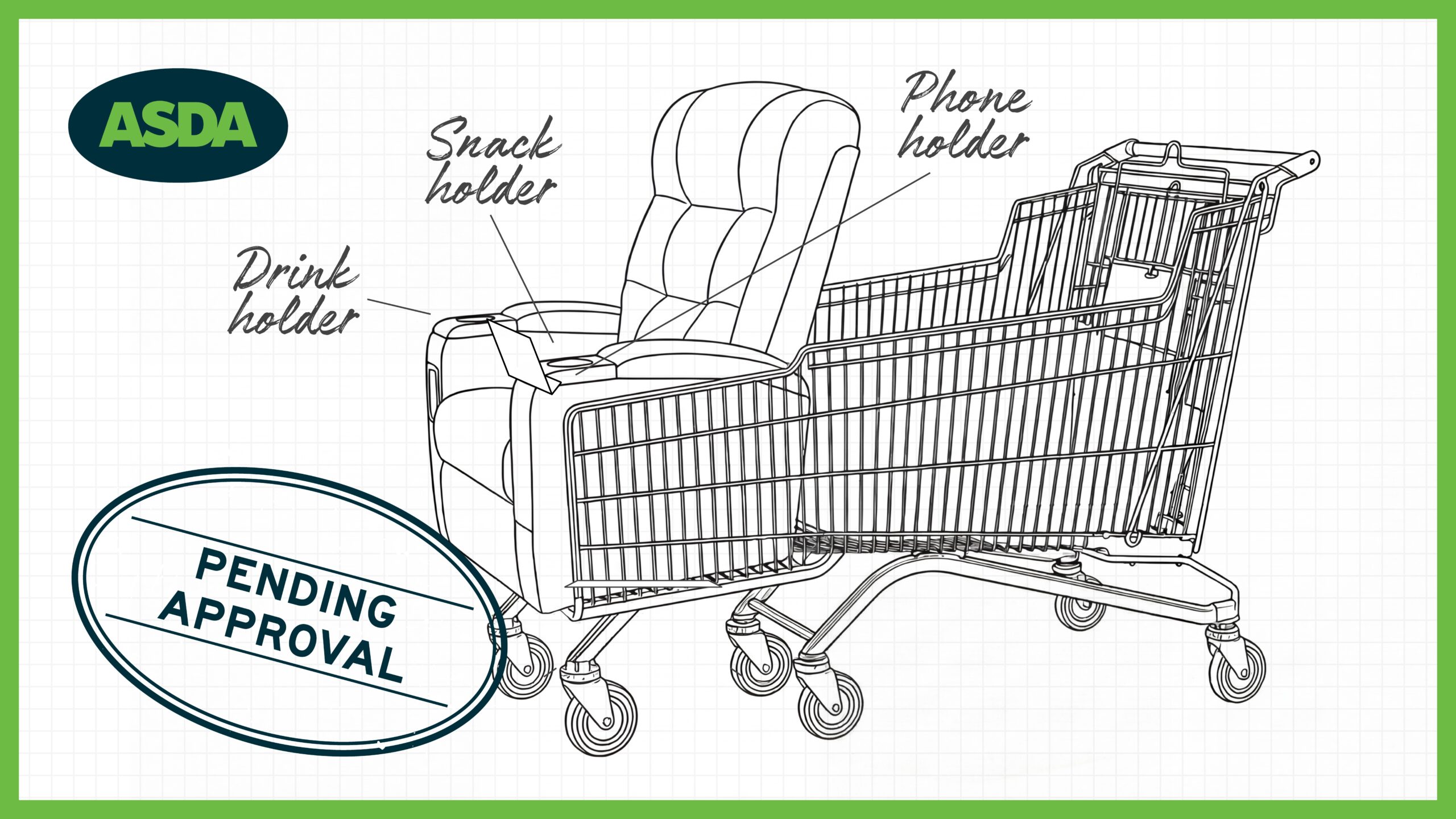 [News] - Asda rolls out adult trolleys and more …for the slow of ...